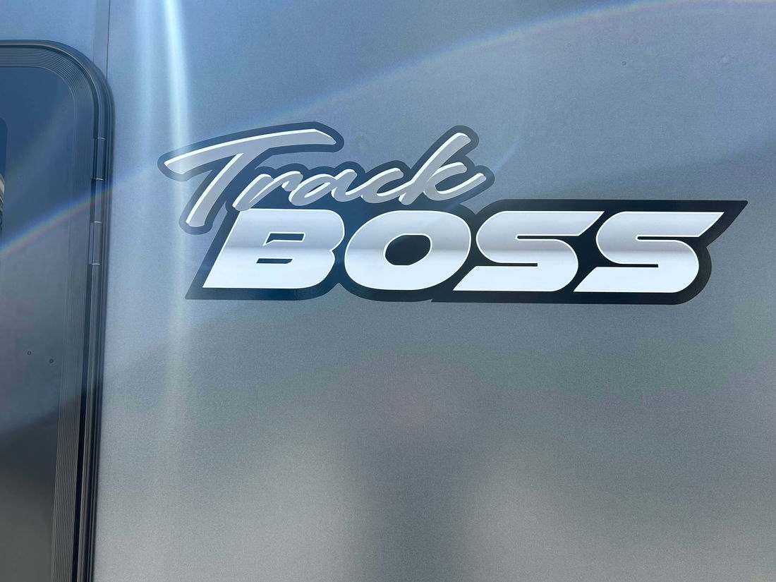Track Boss 16' | Ultimate Toy Haulers