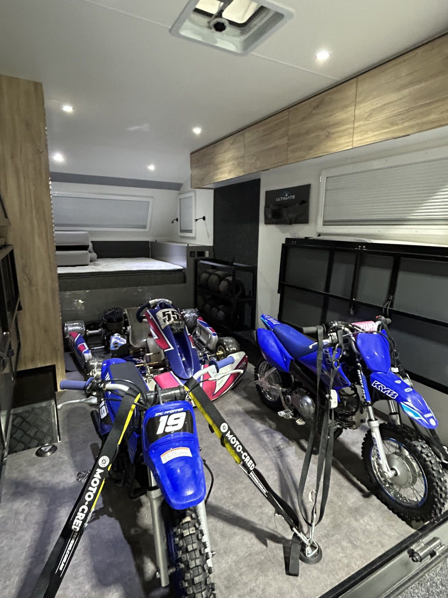 Track Boss 16' | Ultimate Toy Haulers